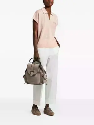 Peserico Polo Knitwear - Pink