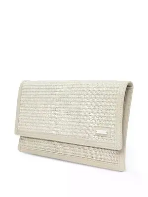 Peserico Woven Clutch