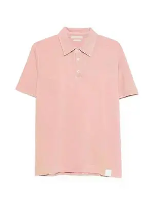 DANIELE FIESOLI Buttoned Short-sleeve Polo Shirt