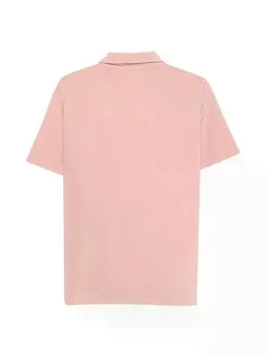 DANIELE FIESOLI Buttoned Short-sleeve Polo Shirt