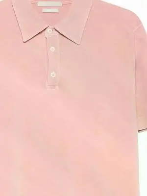 DANIELE FIESOLI Buttoned Short-sleeve Polo Shirt