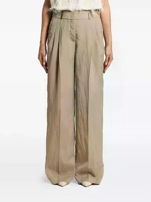 Peserico Pleated Trousers