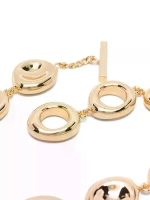 JOSEPH Bean Gilded Disc Necklace