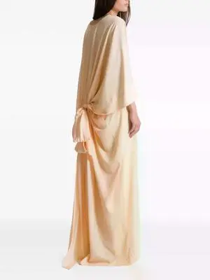 Alberta Ferretti V-neck Maxi Dress