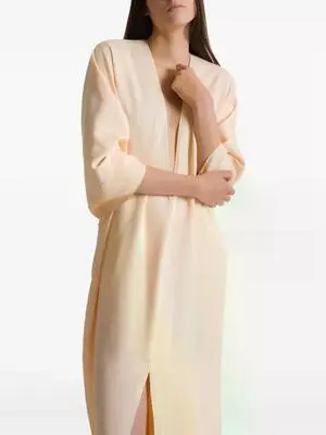 Alberta Ferretti V-neck Maxi Dress
