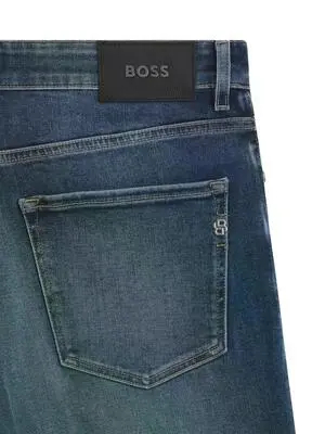 BOSS Jeans With Logo Patch