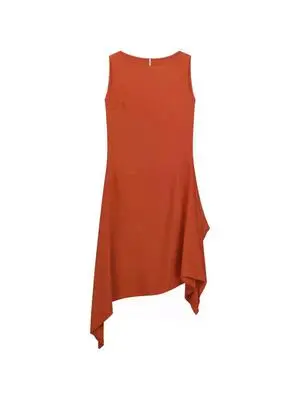 Asymmetrical Hem Day Dresses