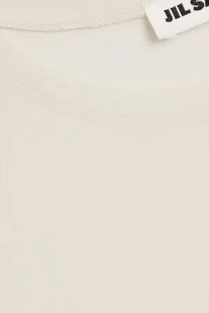 JIL SANDER Silk-jersey Top