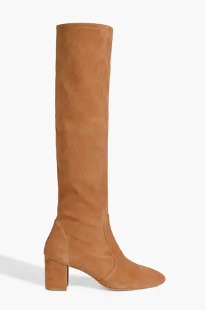 Stuart Weitzman Almond Toe Boots For Women