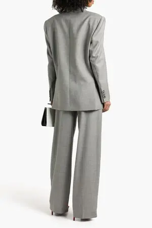 Magda Butrym Wool-blend Blazer - Gray