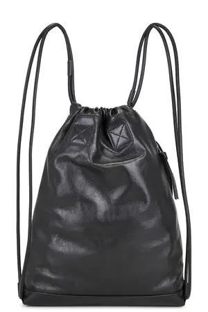 Givenchy Antigona Stamped Drawstring Backpack - Black