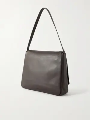 THE ROW Nuance Two Leather Shoulder Bag