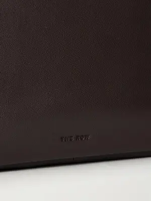 THE ROW Nuance Two Leather Shoulder Bag
