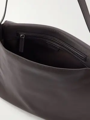 THE ROW Nuance Two Leather Shoulder Bag