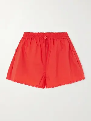 Cecilie Bahnsen Loose Fit Shorts For Women