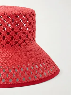 Max Mara Raffia Bucket Hat