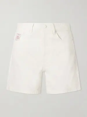 Ami Paris Logo Shorts For Women