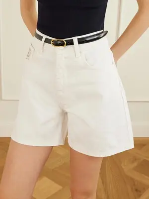 AMI Paris Denim Shorts