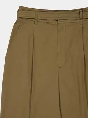 Saint Laurent Straight-fit Cotton Trousers