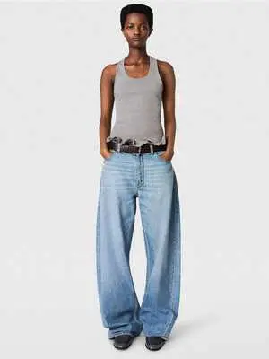 Stella McCartney Mid-waist Relaxed Curve Jeans