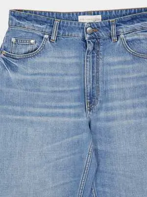 Stella McCartney Mid-waist Relaxed Curve Jeans
