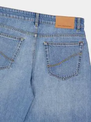 Stella McCartney Mid-waist Relaxed Curve Jeans
