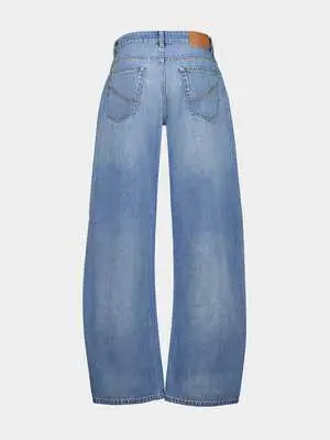 Stella McCartney Mid-waist Relaxed Curve Jeans