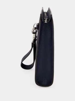 Valentino Garavani Marine Leather Pouch