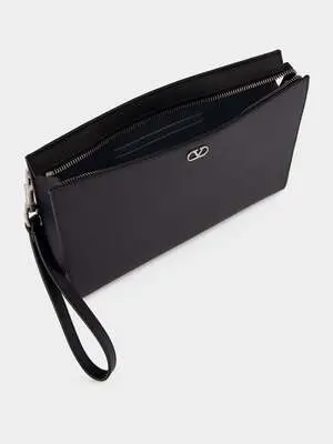 Valentino Garavani Leather Pouch