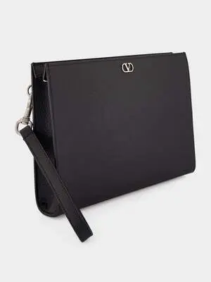 Valentino Garavani Leather Pouch