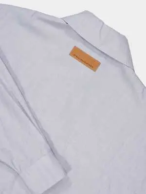 Stella McCartney Cotton Chambray Shirt Jacket
