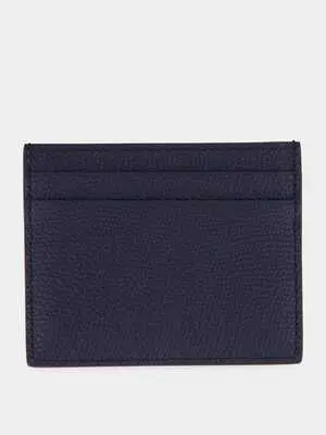Valentino Garavani Vlogo Signature Card Holder - Blue