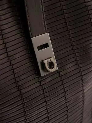 FERRAGAMO Sailor Leather Backpack