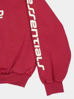 Fear Of God Cropped Relaxed Hooded Sweatshirt