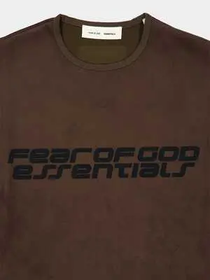 Fear Of God Crewneck Sweatshirt - Brown