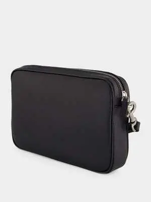 Valentino Garavani Calf Leather Wrist Pouch