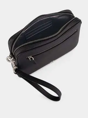 Valentino Garavani Calf Leather Wrist Pouch