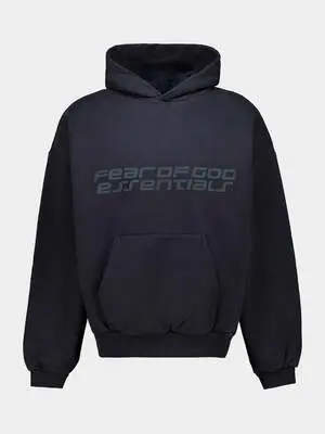 Fear Of God Vintage Heavy Fleece Hoodie - Black