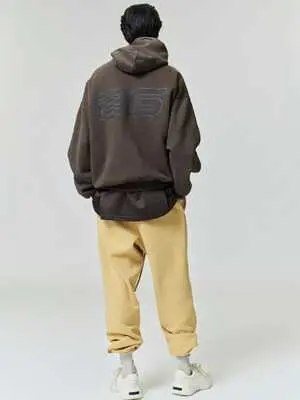 Fear Of God Heavy Fleece 90s Hooded Sweatshirt - Brown