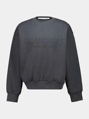 Fear Of God 90s Crewneck Sweatshirt - Grey