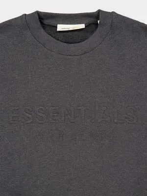 Fear Of God 90s Crewneck Sweatshirt - Grey