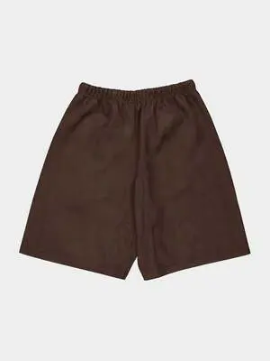 Fear Of God Relaxed Suede Fleece Shorts