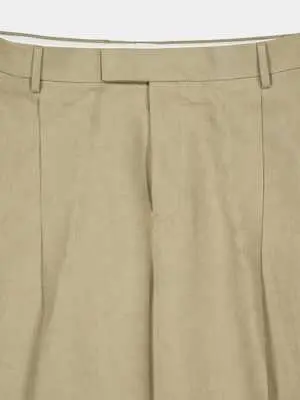 FERRAGAMO Safari Relaxed Tailored Trousers
