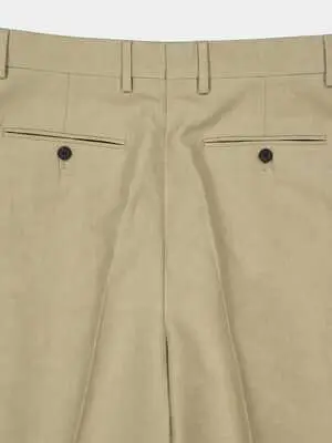 FERRAGAMO Safari Relaxed Tailored Trousers