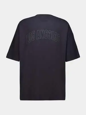Fear Of God Vintage Los Angeles 90s Oversized T-shirt - Black