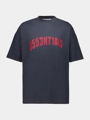 Fear Of God Iron Chicago 90s Oversized T-shirt - Grey