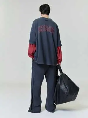Fear Of God Iron Chicago 90s Oversized T-shirt - Grey