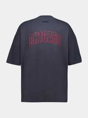 Fear Of God Iron Chicago 90s Oversized T-shirt - Grey