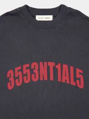 Fear Of God Iron Chicago 90s Oversized T-shirt - Grey