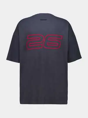 Fear Of God Oversized Cotton T-shirt With Graphic Print